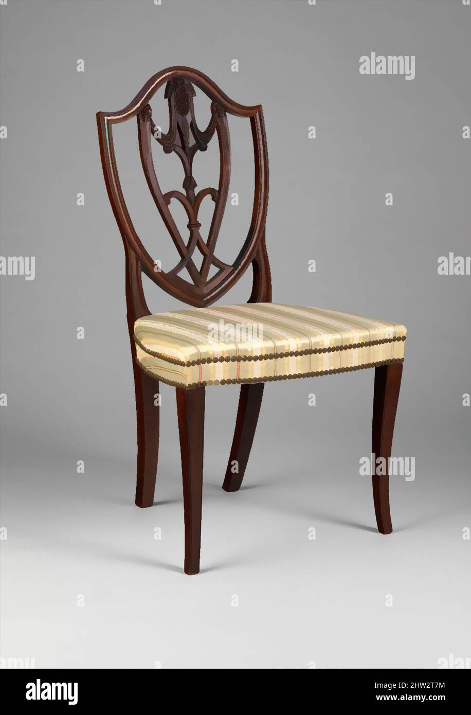 Art inspired by Side chair, 1800, Made in Newport, Rhode Island, United ...
