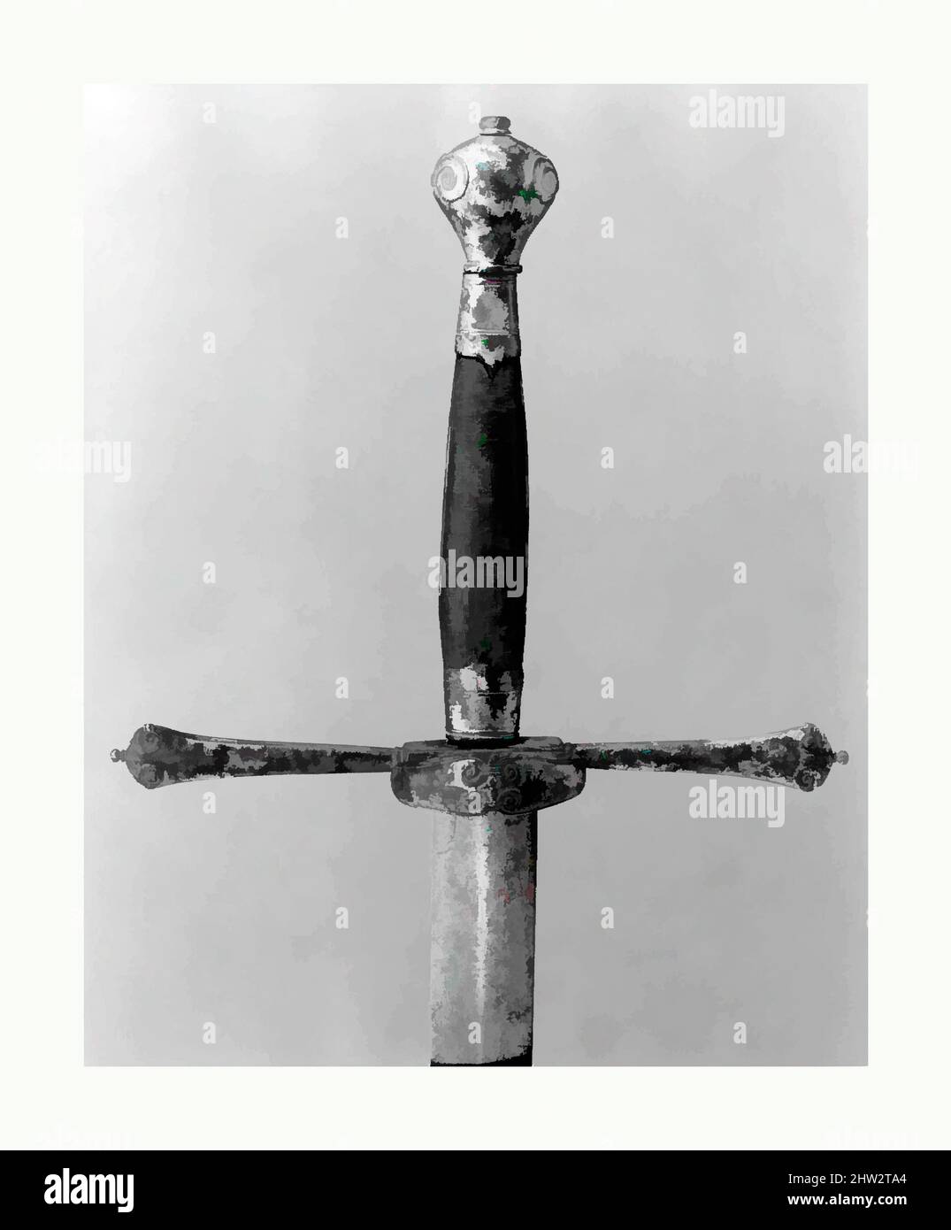 Art inspired by Sword with Scabbard, ca. 1575, Venice, Italian, Venice ...