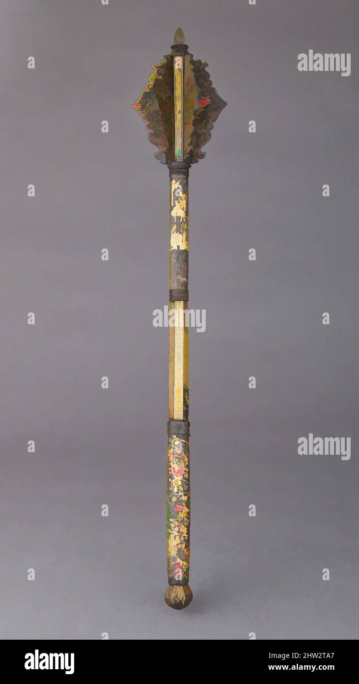 Art inspired by Mace Made for Henry II of France, ca. 1540, French ...