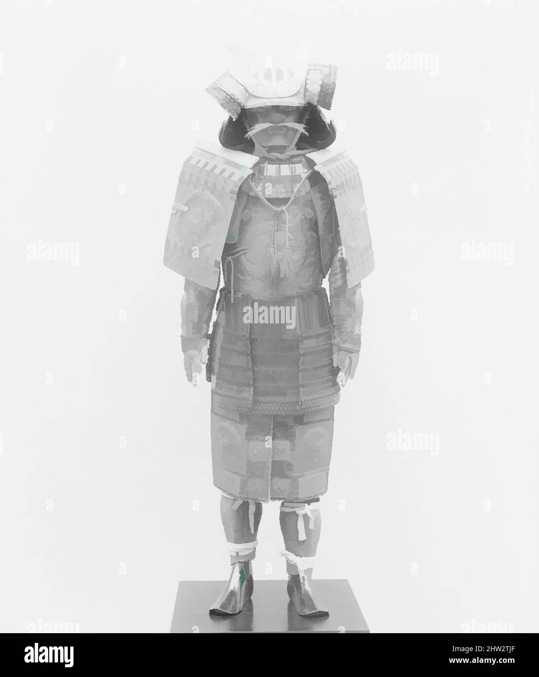 Art inspired by Armor (Gusoku), early 18th century, Japanese, Iron ...