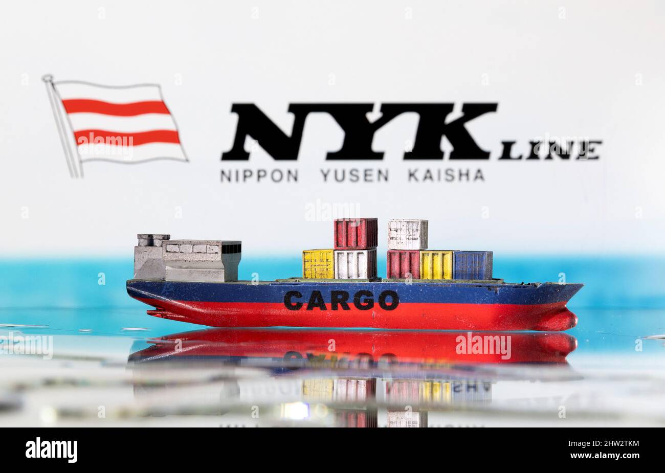 Nippon yusen hi-res stock photography and images - Alamy
