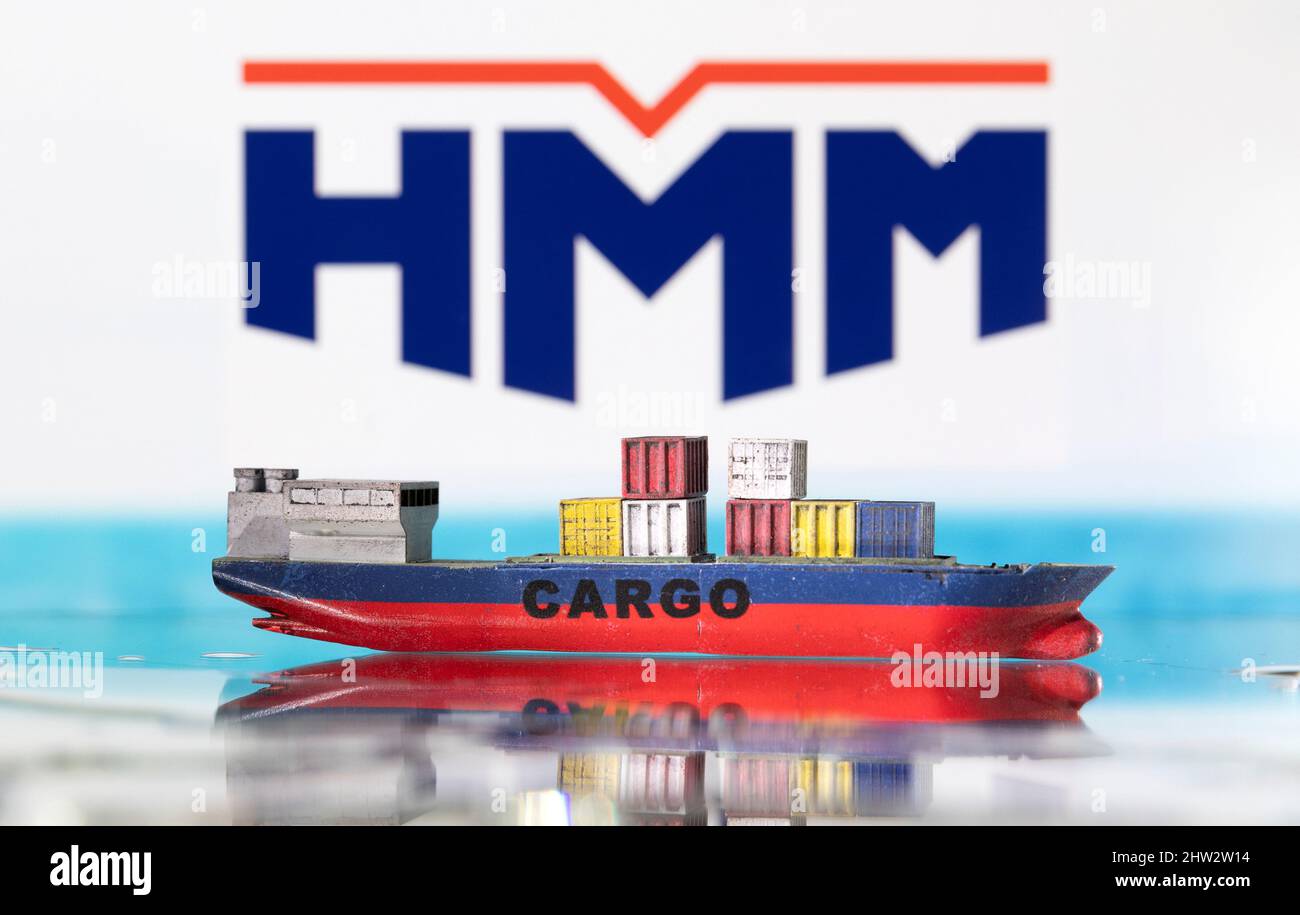 Hmm cargo ship hi-res stock photography and images - Alamy