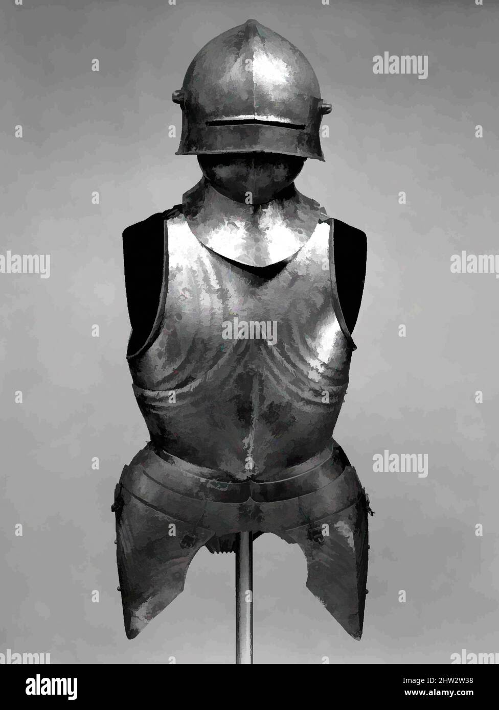 Art inspired by Elements of an Armor, ca. 1480–90, German or Austrian ...