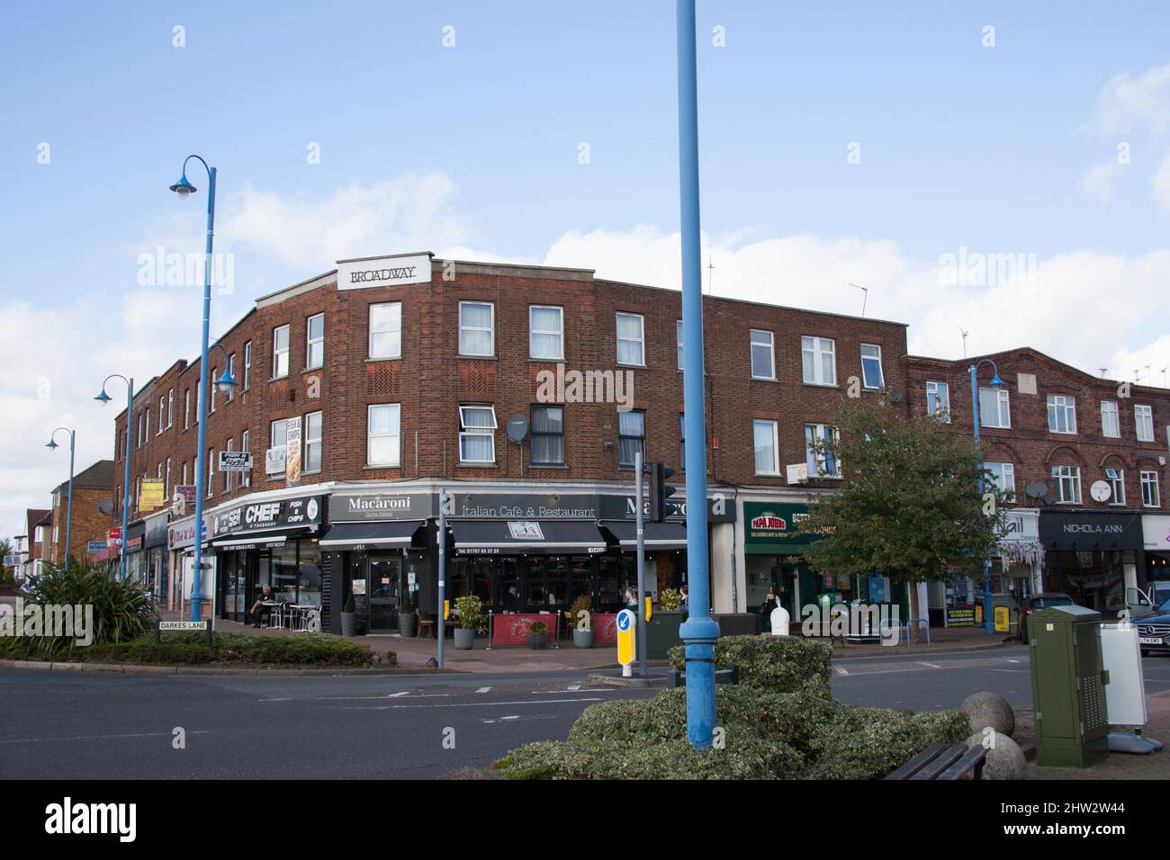 Views of Potters Bar, Hertfordshire in the UK Stock Photo - Alamy