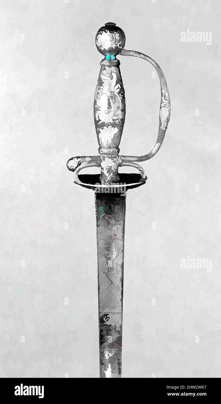 9 of swords hi-res stock photography and images - Alamy