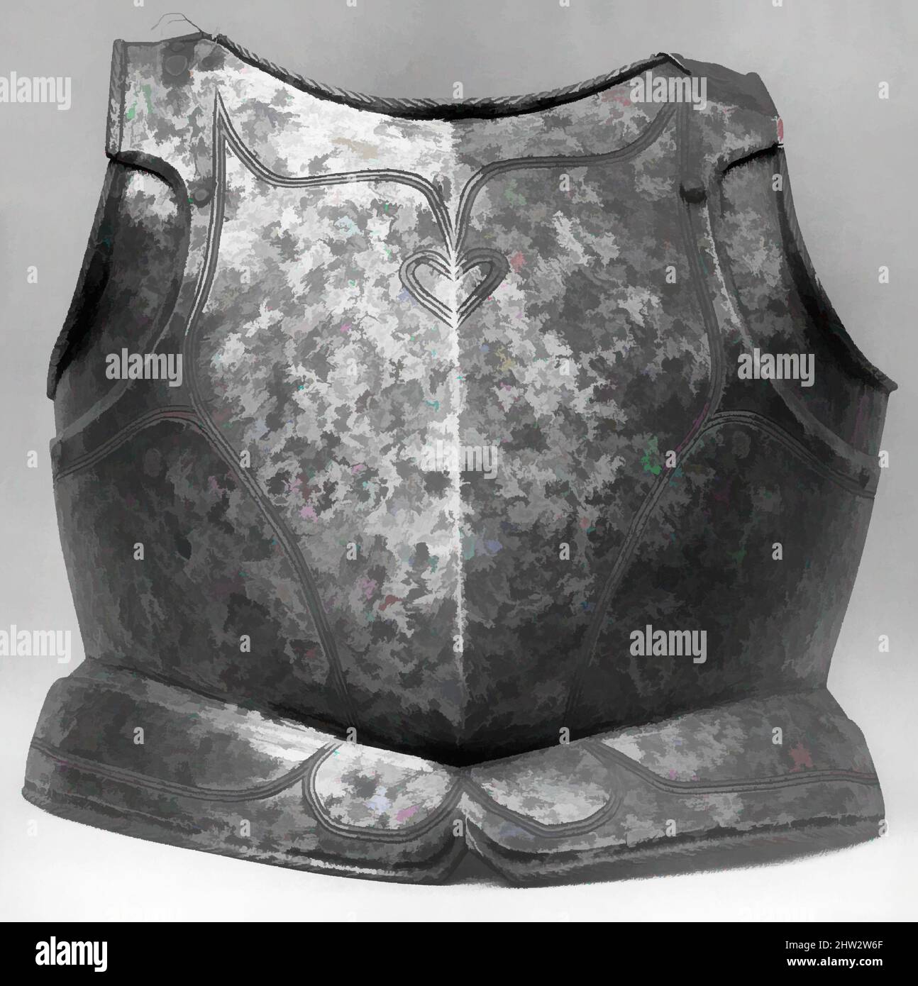 Art inspired by Breastplate, late 16th century, North German, possibly ...