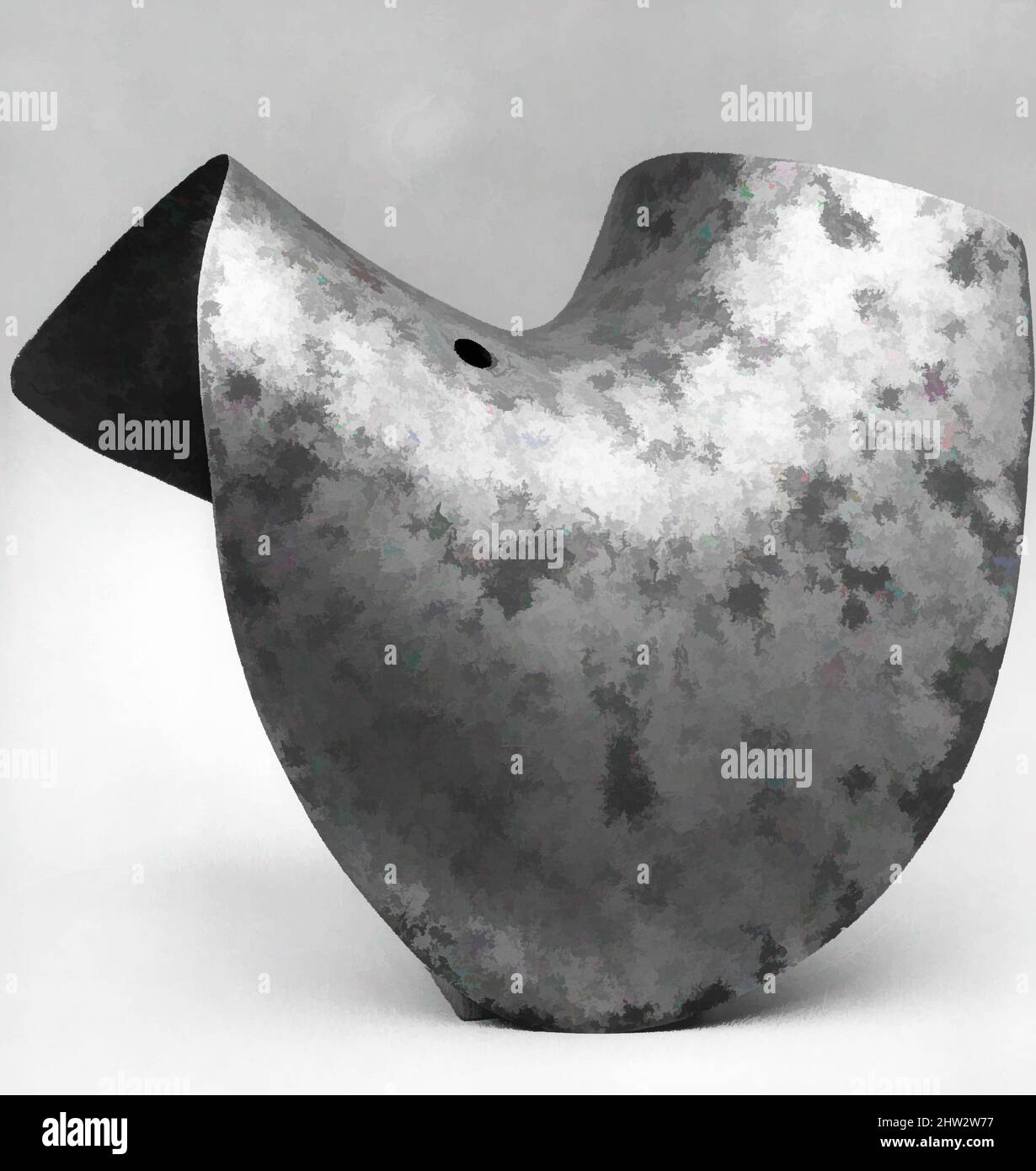 Art inspired by Reinforcing Couter, 16th century, German, Steel, H. 7 ...