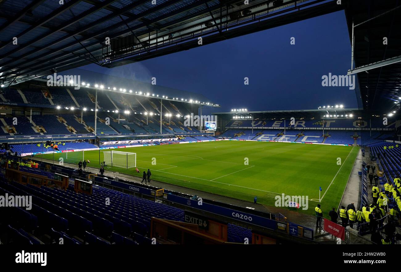 Goodison park stadium hi-res stock photography and images - Alamy