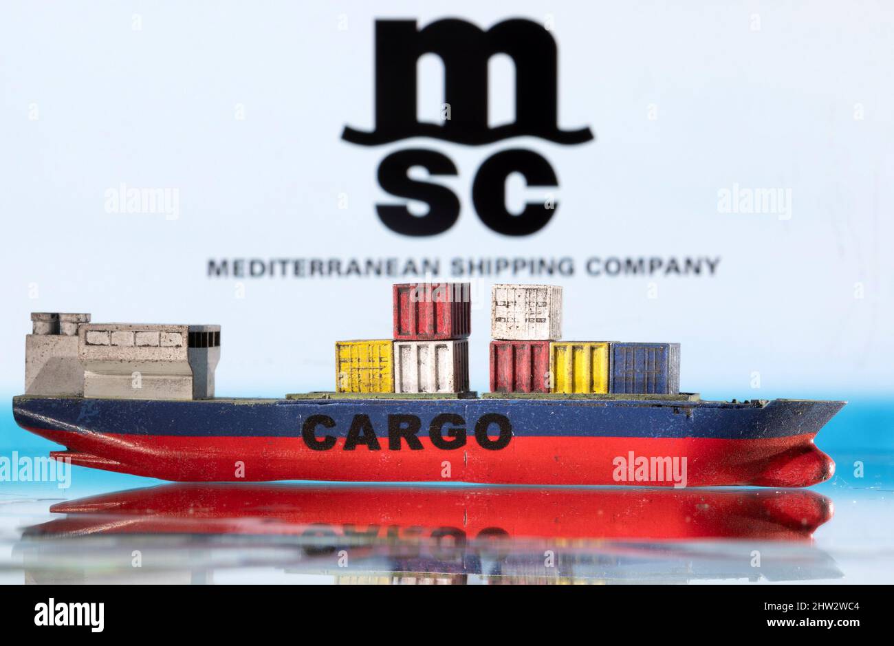 Mediterranean shipping hi-res stock photography and images - Alamy