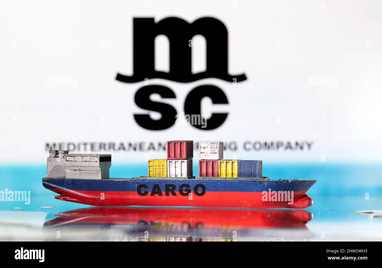 Shipping company logo hi-res stock photography and images - Alamy