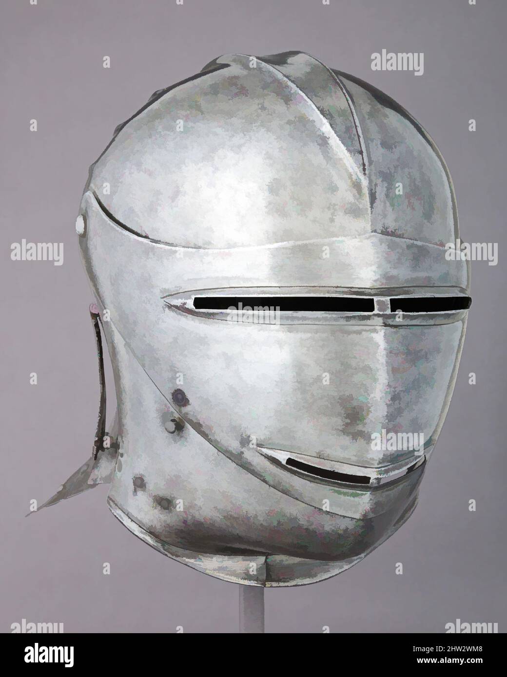 Art inspired by Close Helmet, ca. 1505–10, Innsbruck, Austrian ...