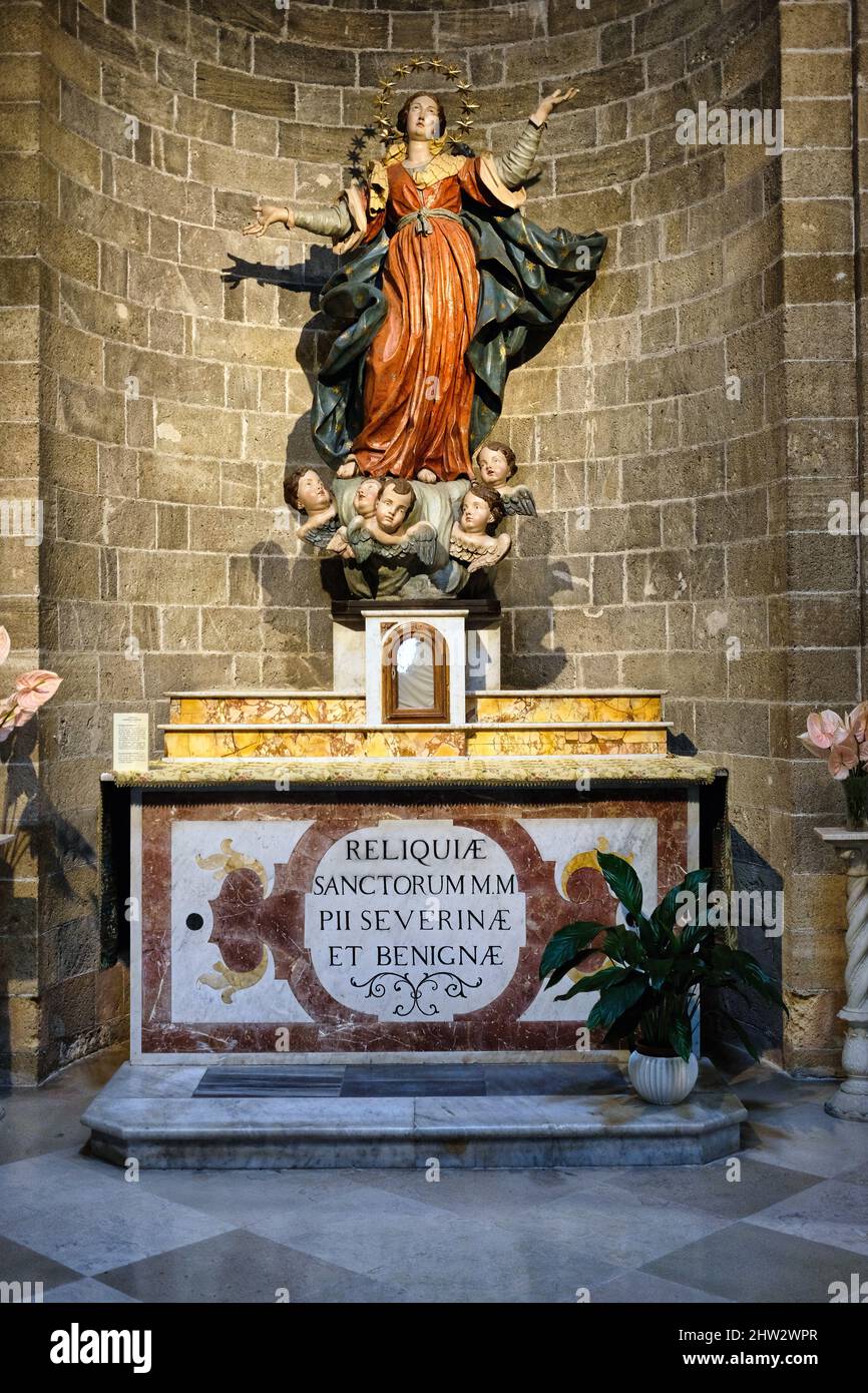 The Cathedral Basilica of Maria Santissima Assunta (Nardò Cathedral) is ...