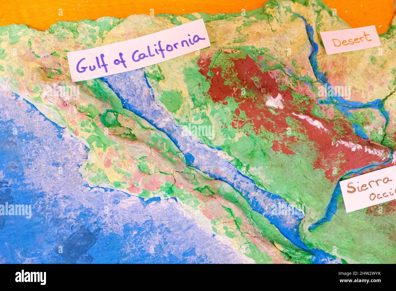 Map Of Gulf Of California