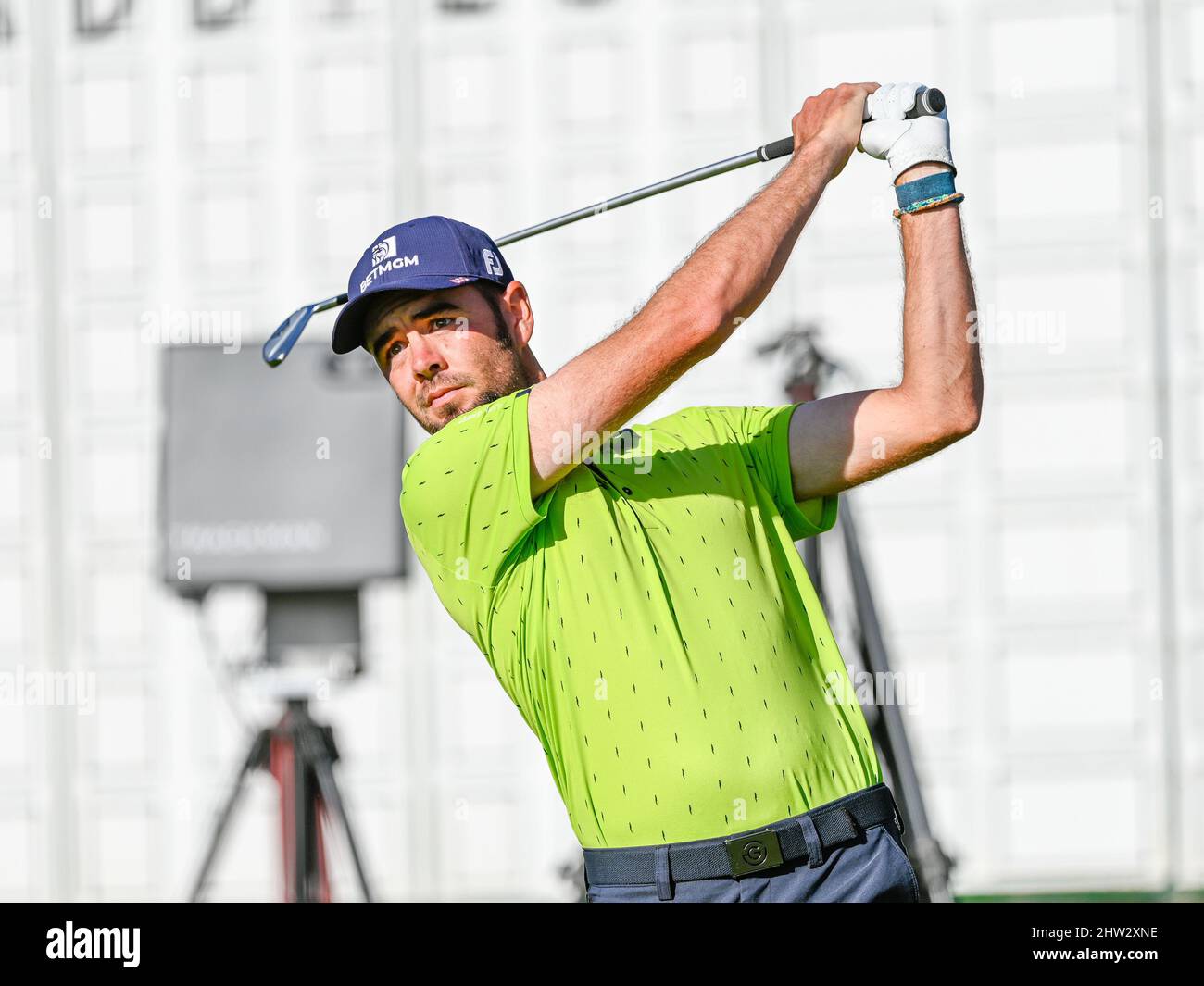 Orlando, FL, USA. 3rd Mar, 2022. Troy Merritt of the United States on ...