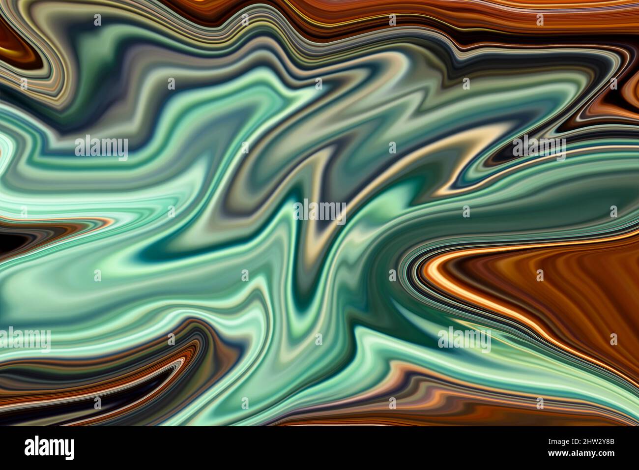 Multi-colored garbage on the ground Stock Photo - Alamy