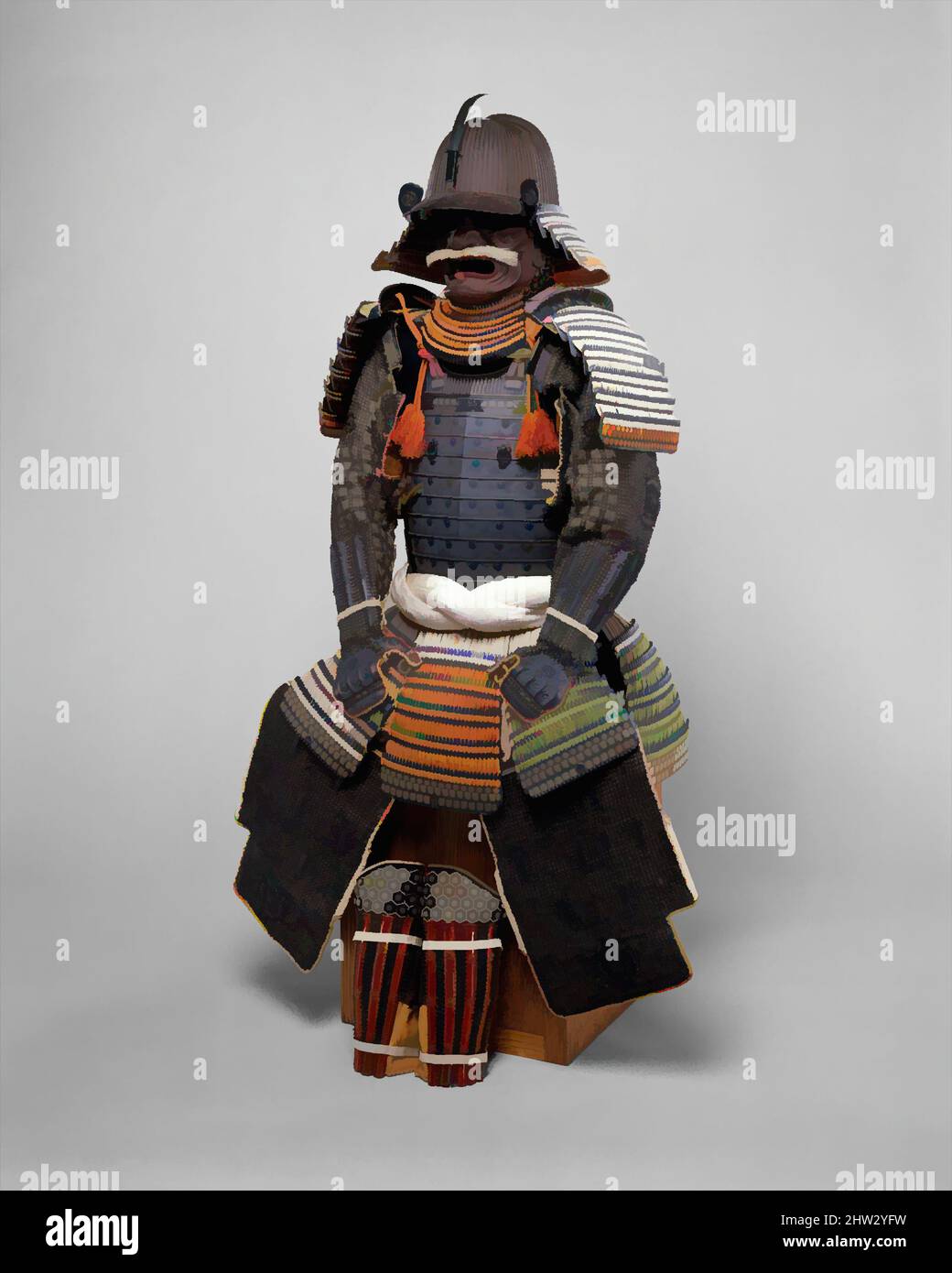 Art inspired by Armor (Gusoku), 18th century, Toyohara, Okinawa ...