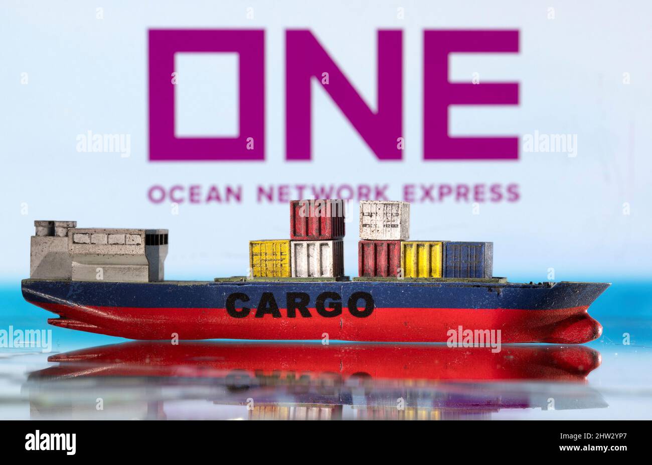 One ocean network express hi-res stock photography and images - Alamy