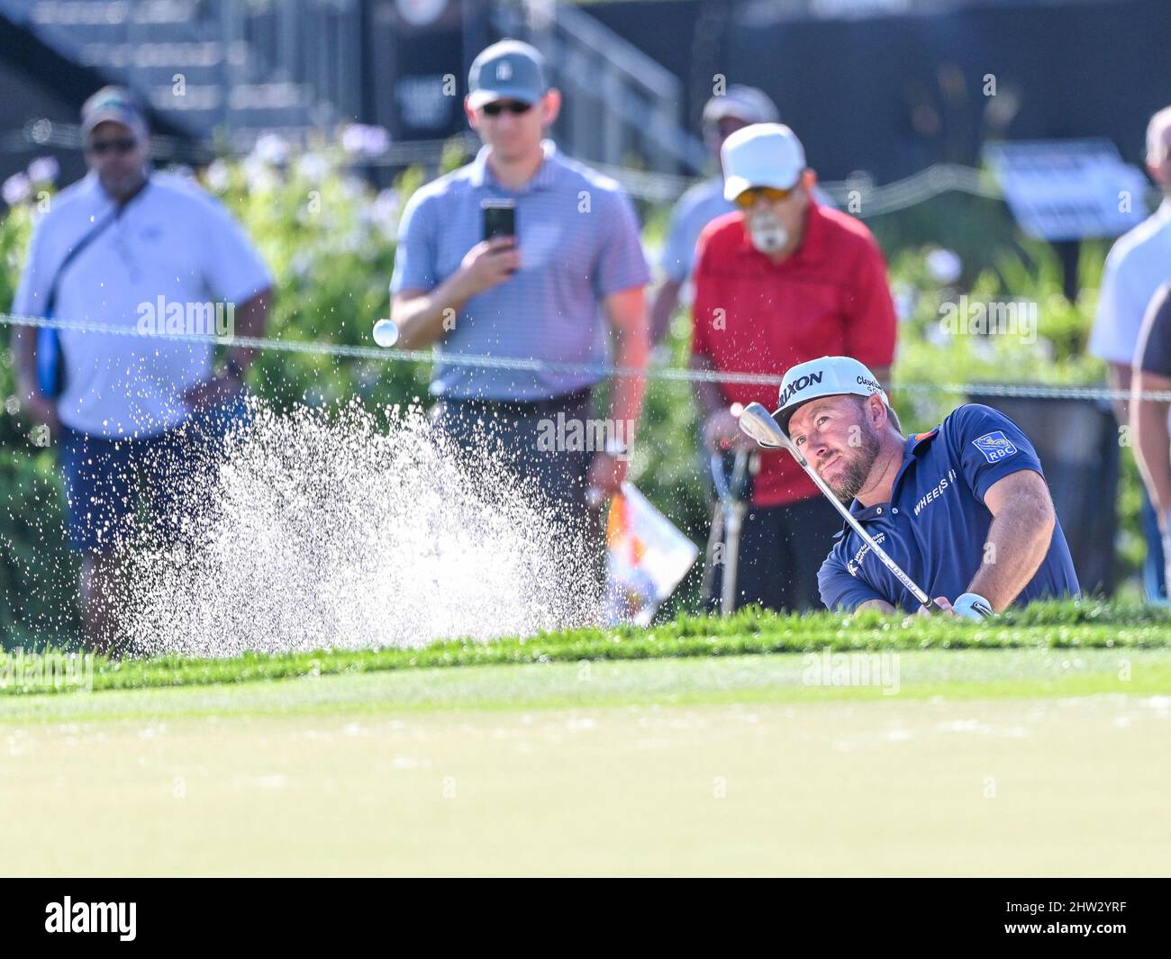 Orlando, FL, USA. 3rd Mar, 2022. Graeme McDowell if Northern Ireland ...