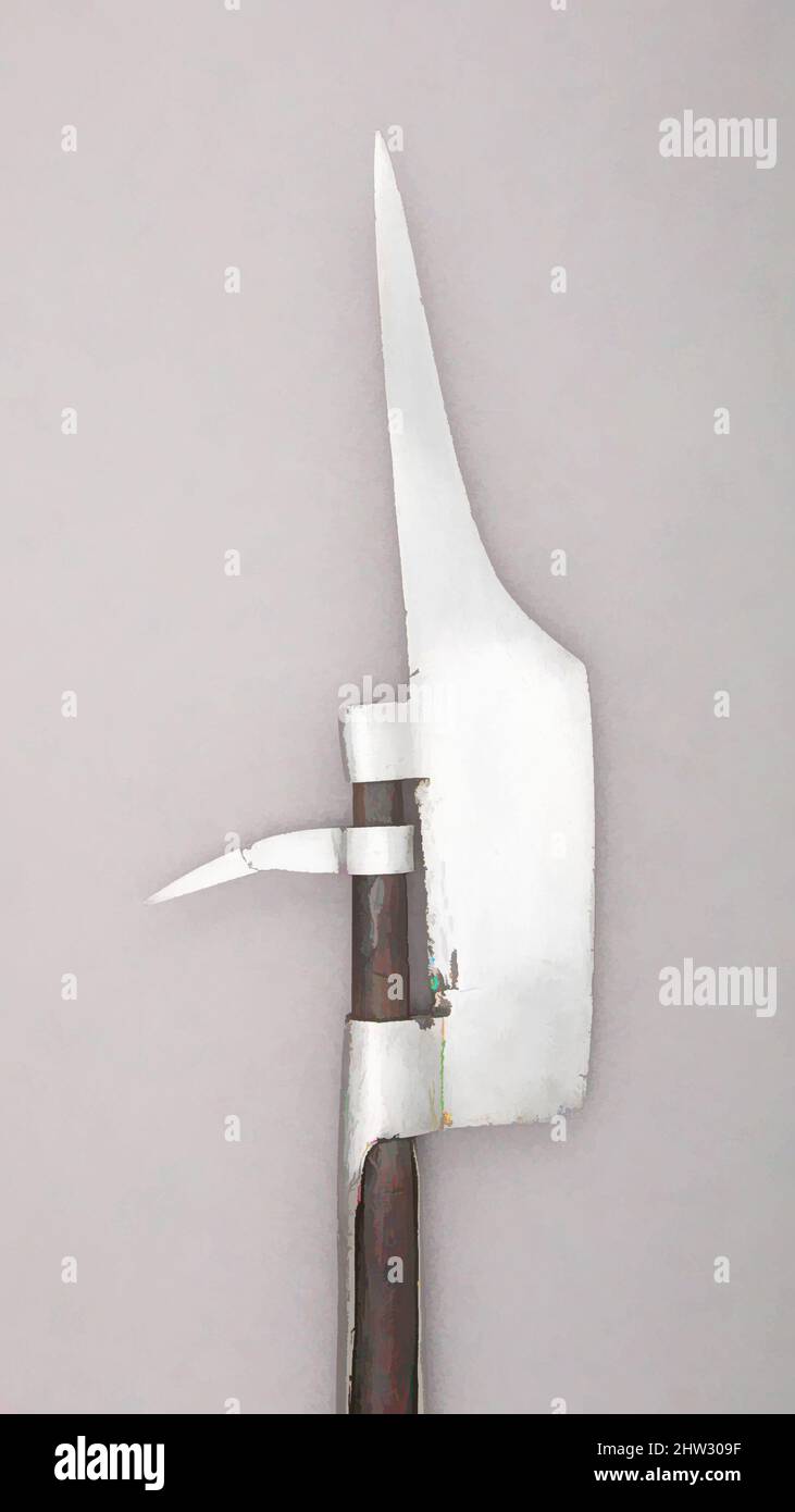 Art inspired by Halberd, ca. 1375–1400, Fribourg, Swiss, Fribourg ...