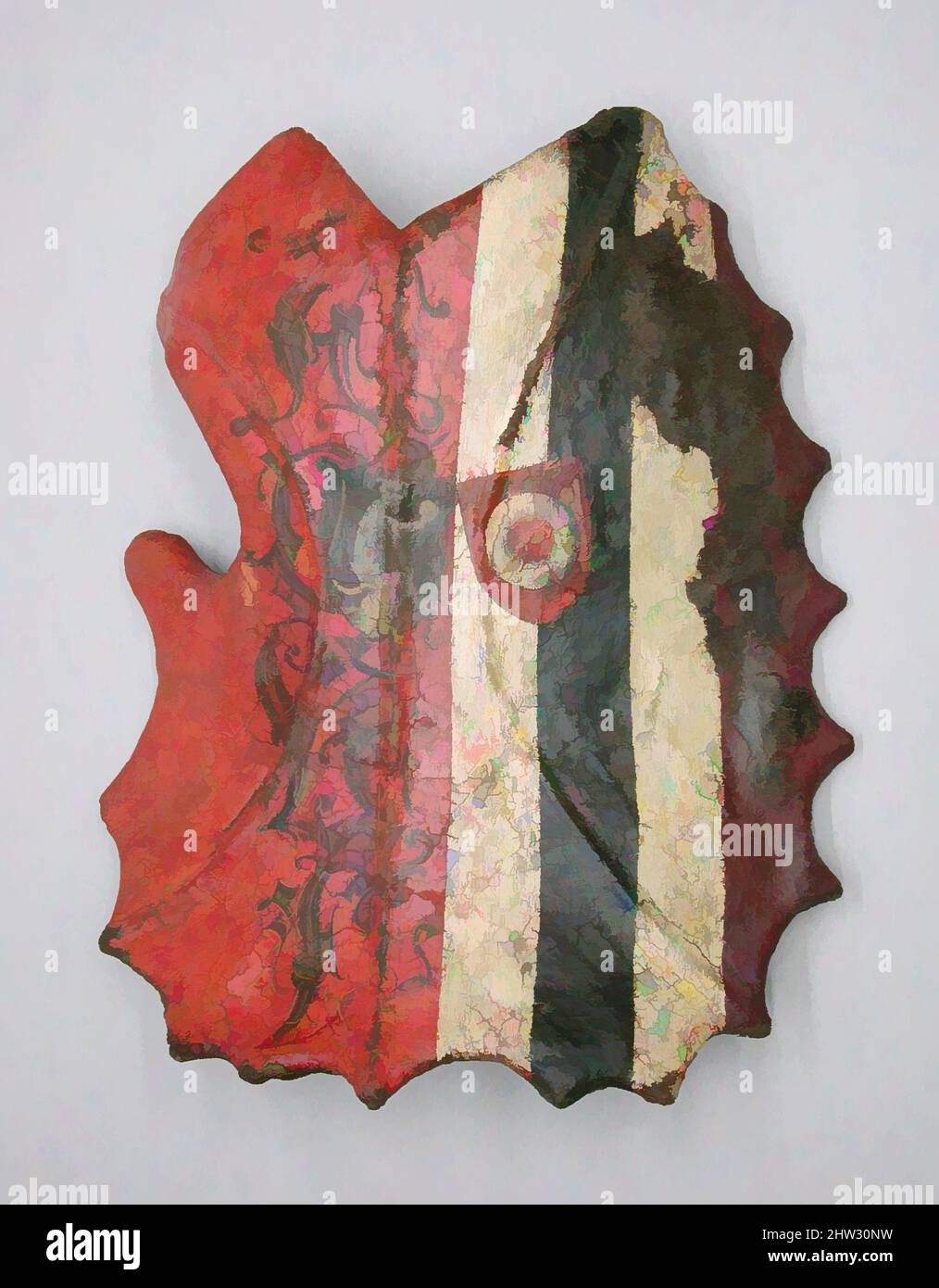 Art inspired by Shield for the Field or Tournament (Targe), ca. 1450 ...