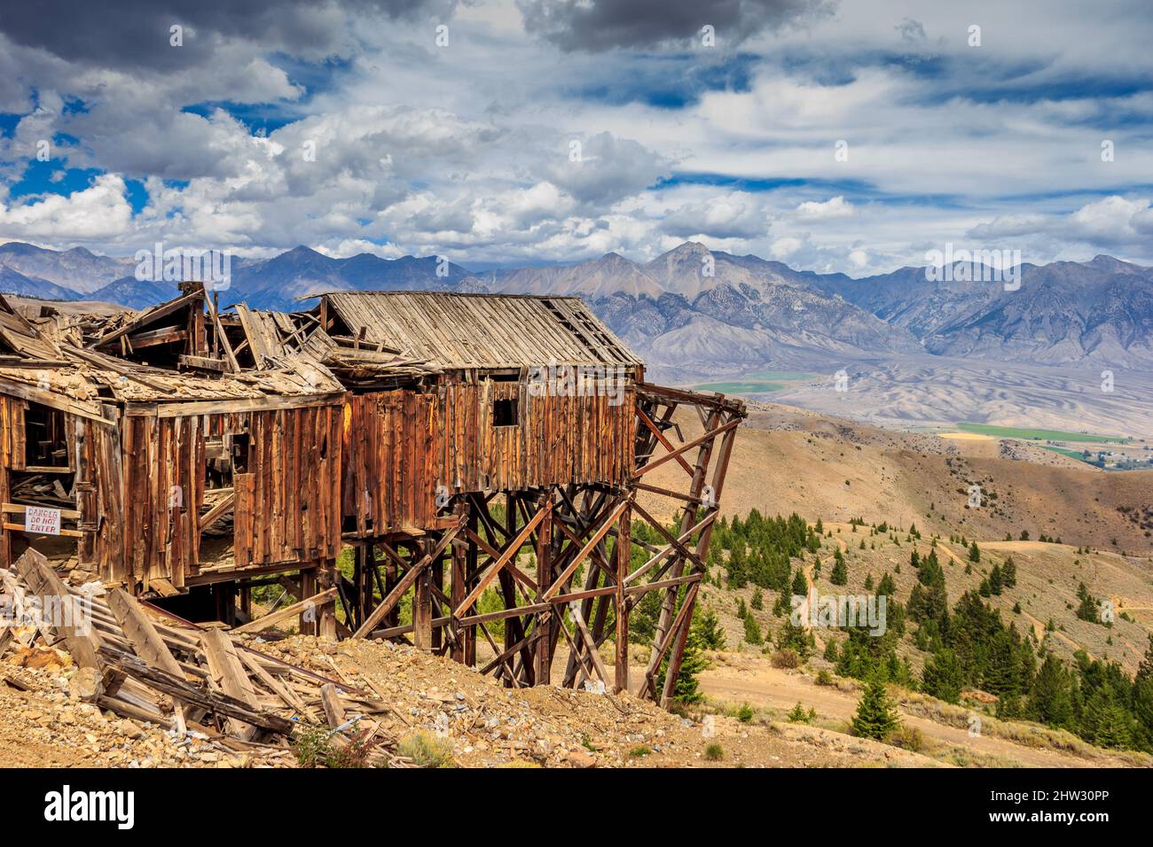 Silver mountain idaho hi-res stock photography and images - Alamy
