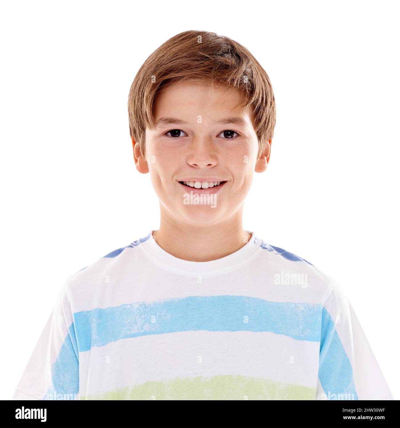 Confident boy portrait hi-res stock photography and images - Alamy