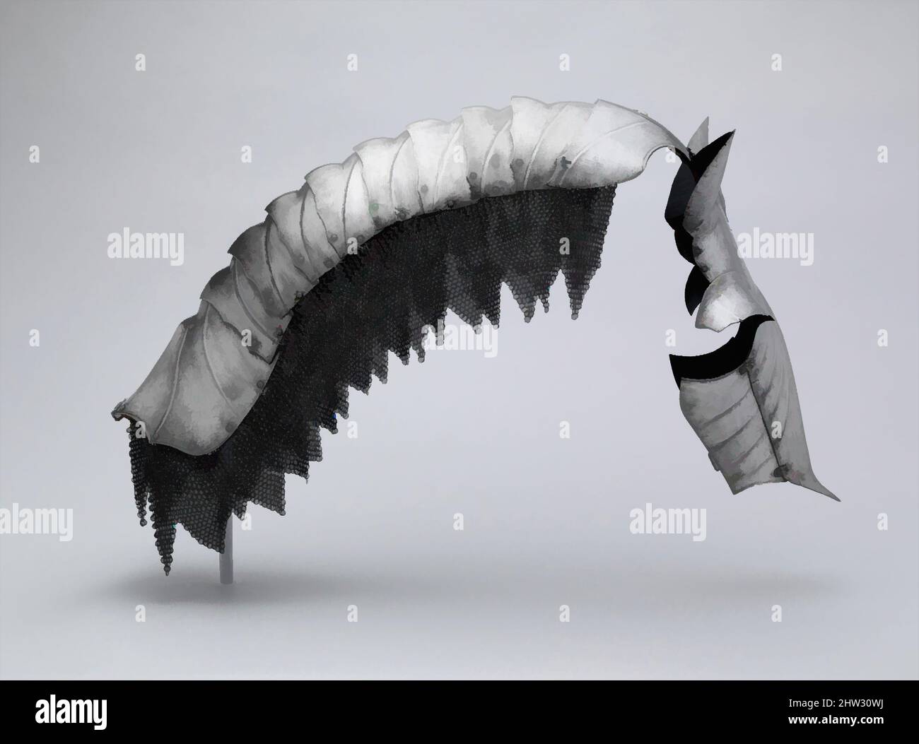 Art inspired by Shaffron and Crinet (Horse's Head and Neck Defenses ...