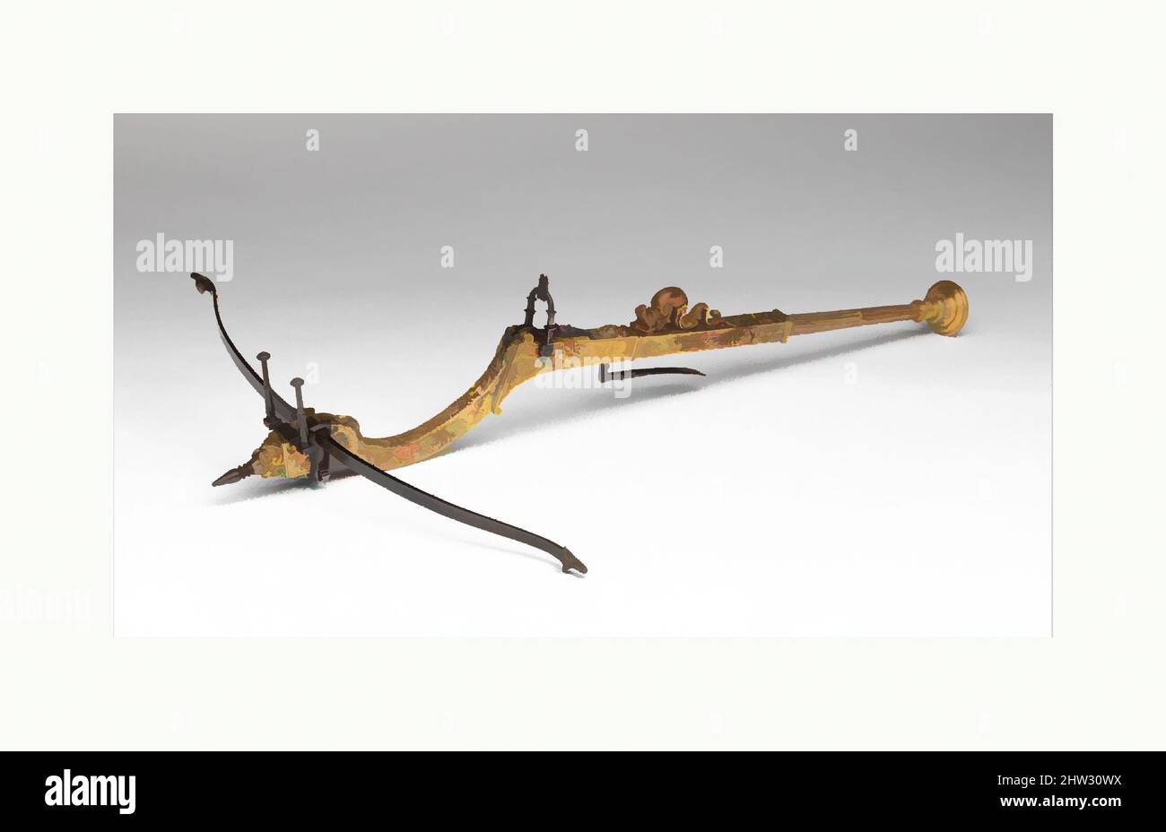 Art inspired by Small Pellet Crossbow in the 16th-Century Style, ca ...