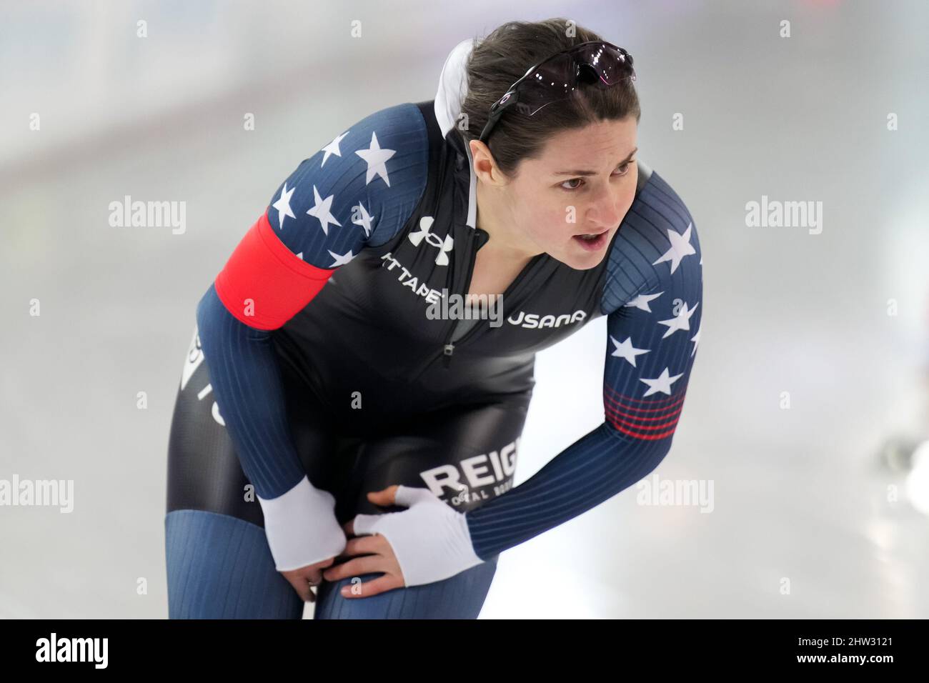 HAMAR, NORWAY - MARCH 3: Kimi Goetz of the United States of America ...