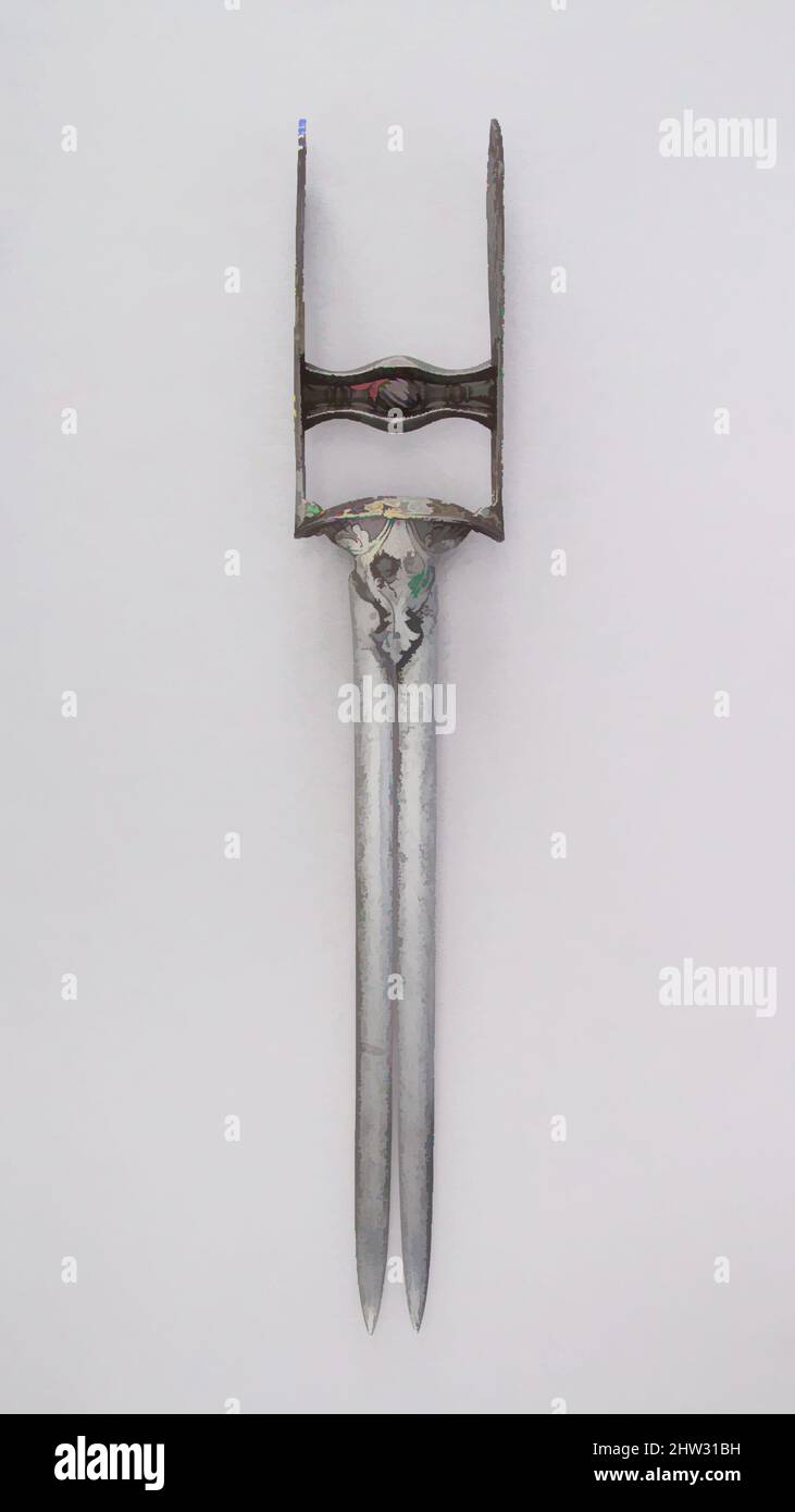 Art inspired by Dagger (Katar), Rapier blades, 16th century; sidebars ...