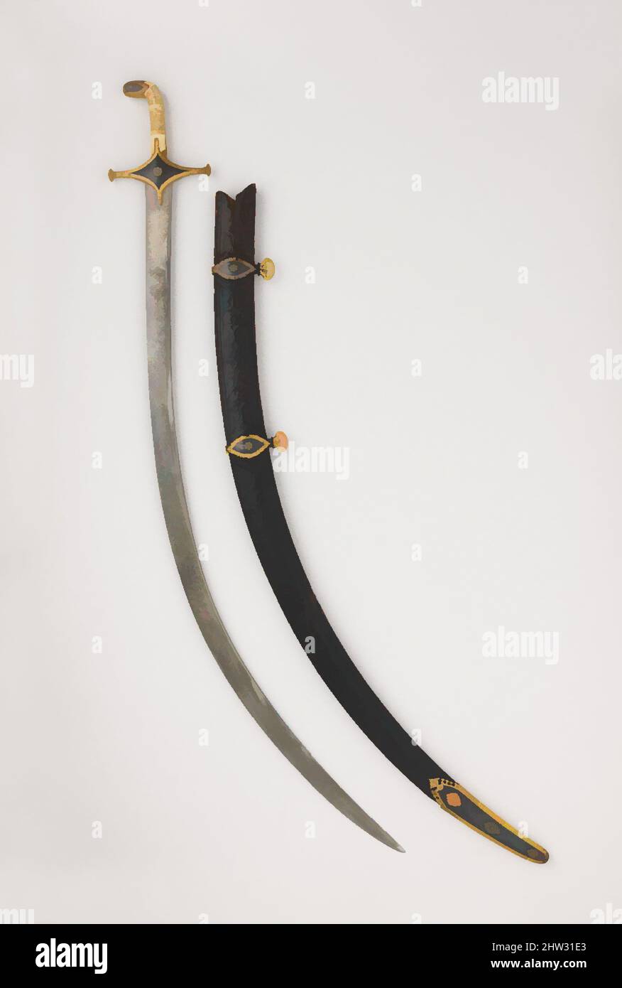 Persian saber hi-res stock photography and images - Alamy