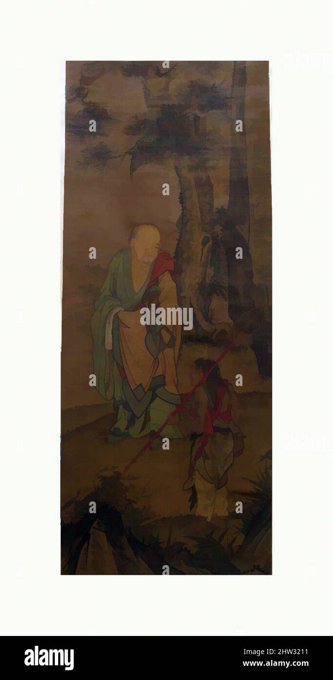Art inspired by Luohan, Ming dynasty (1368–1644), 15th century?, China ...