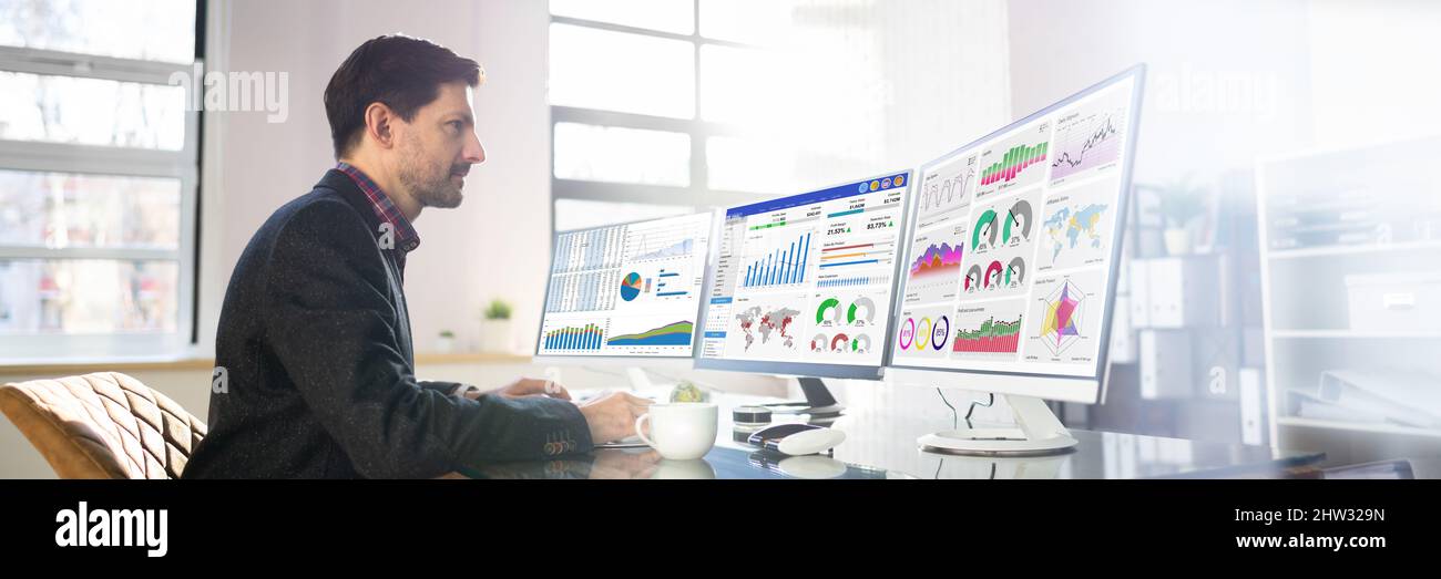 Finance charts hi-res stock photography and images - Alamy