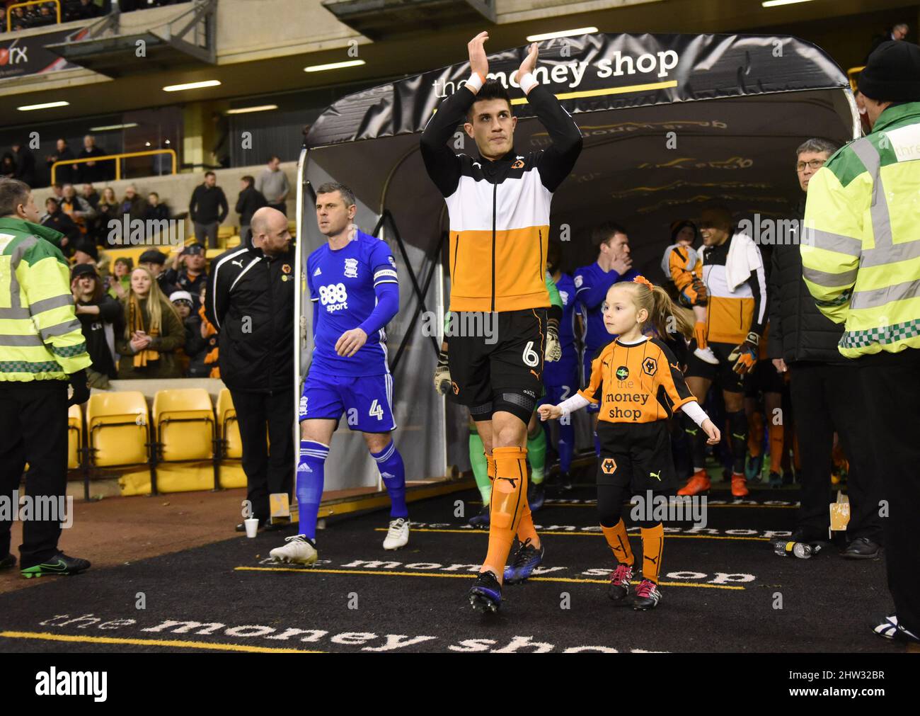 Captain of wolverhampton wanderers hi-res stock photography and images ...