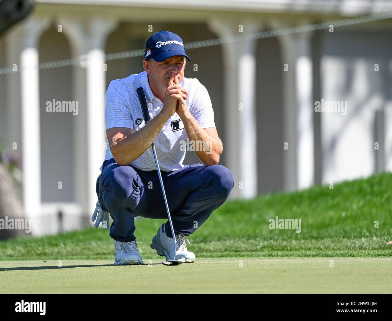 Orlando, FL, USA. 3rd Mar, 2022. Adam Long of the United States on the ...