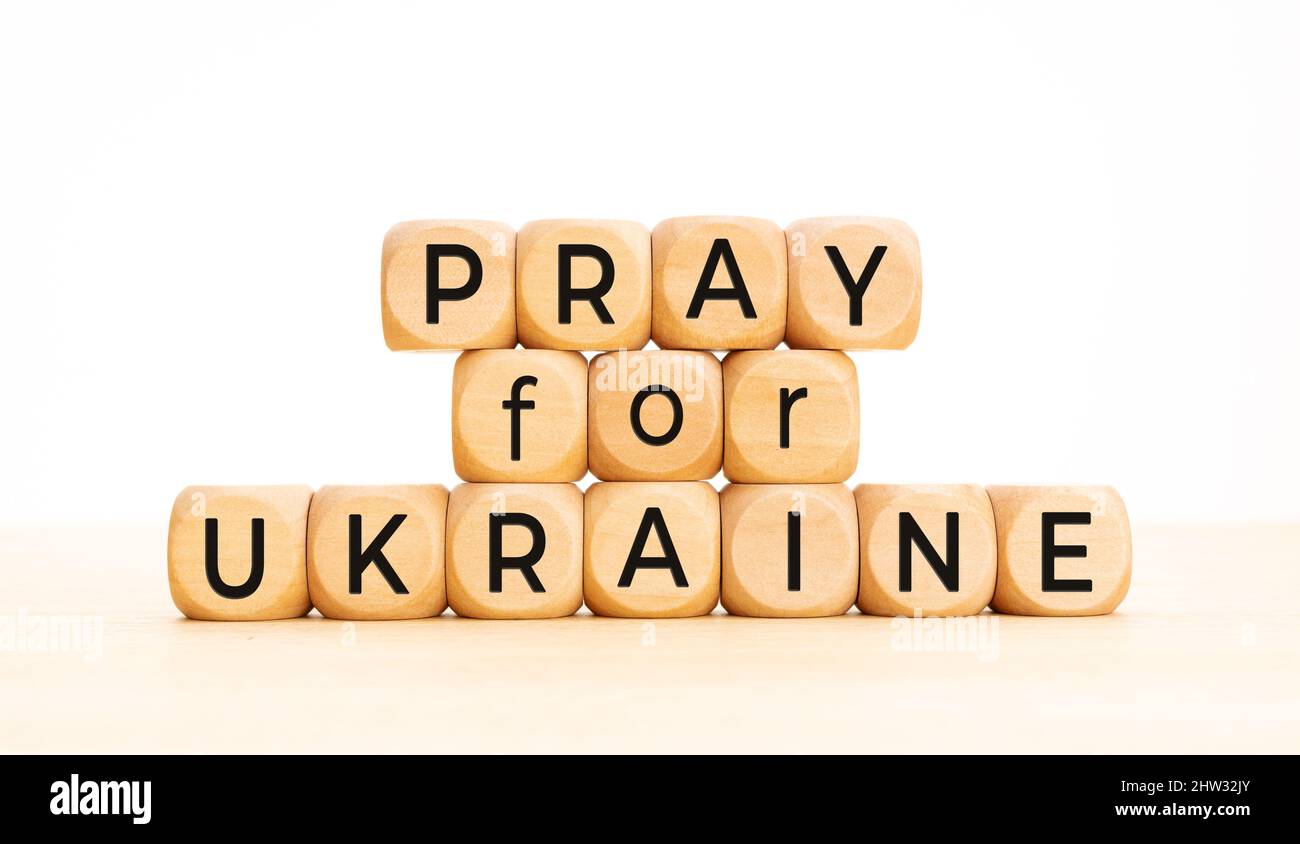 Pray for ukraine hi-res stock photography and images - Alamy