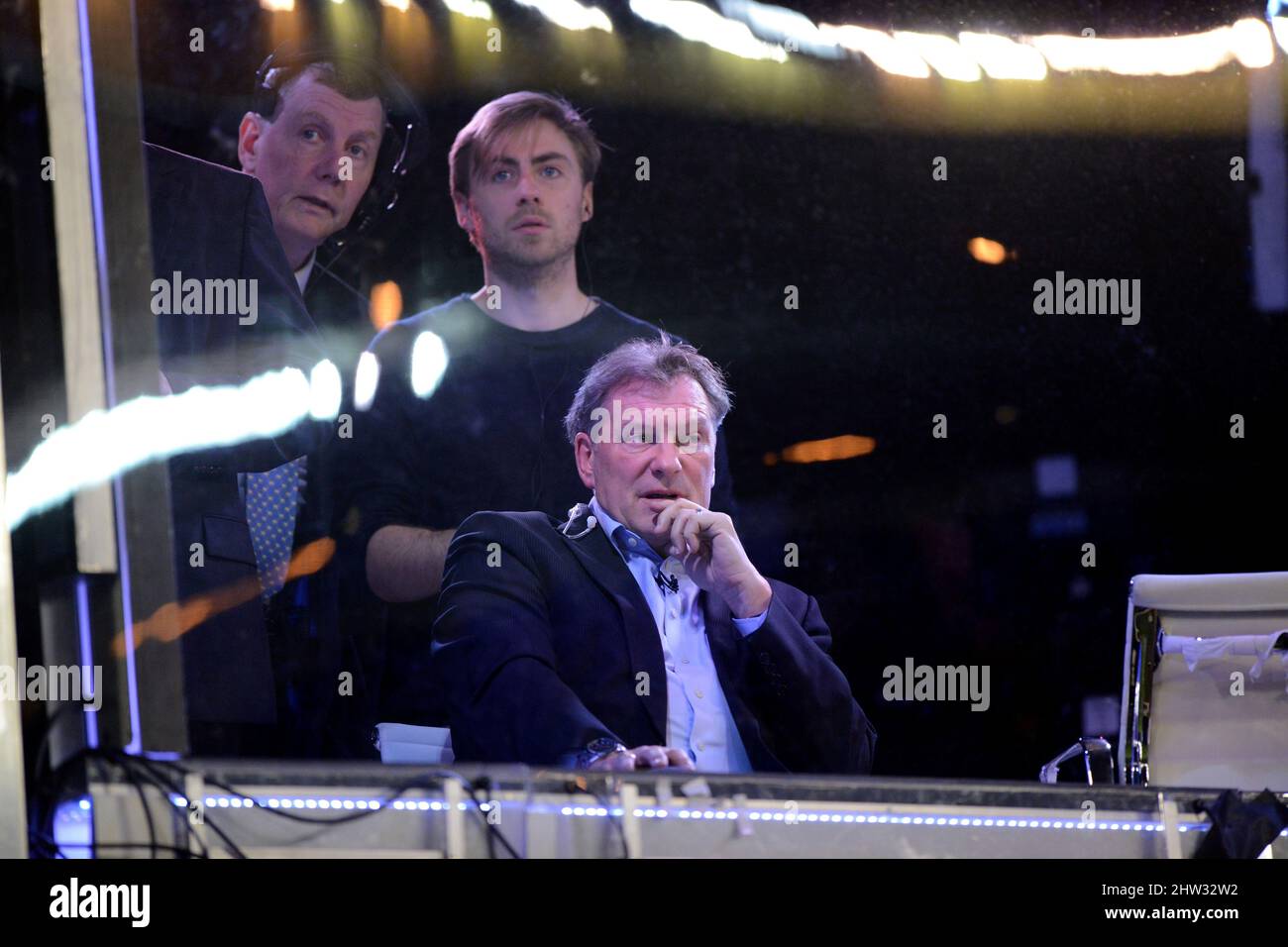 Football pundit hi-res stock photography and images - Alamy