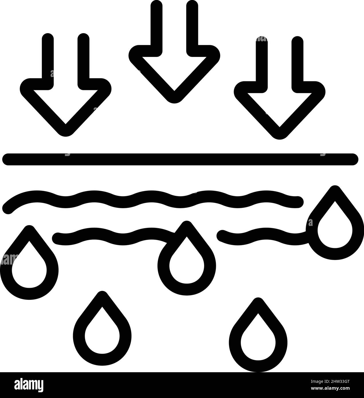 Absorb vector vectors Black and White Stock Photos & Images - Alamy