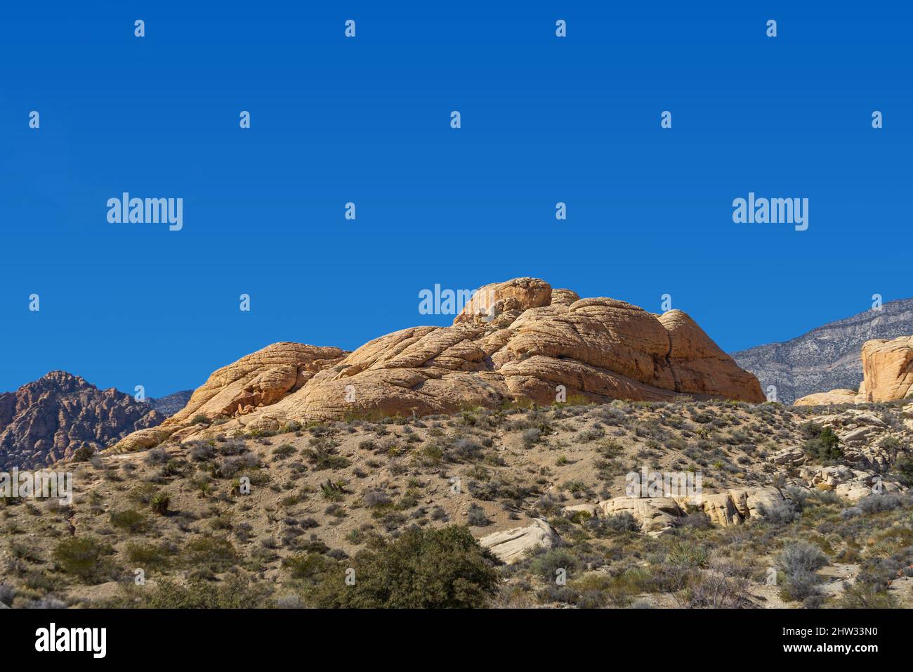 Formation rock shrub mountain hi-res stock photography and images - Alamy