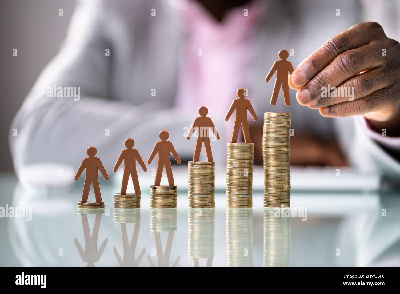 Minimum Wage And Salary Increase. Insurance Compensation And Profit ...