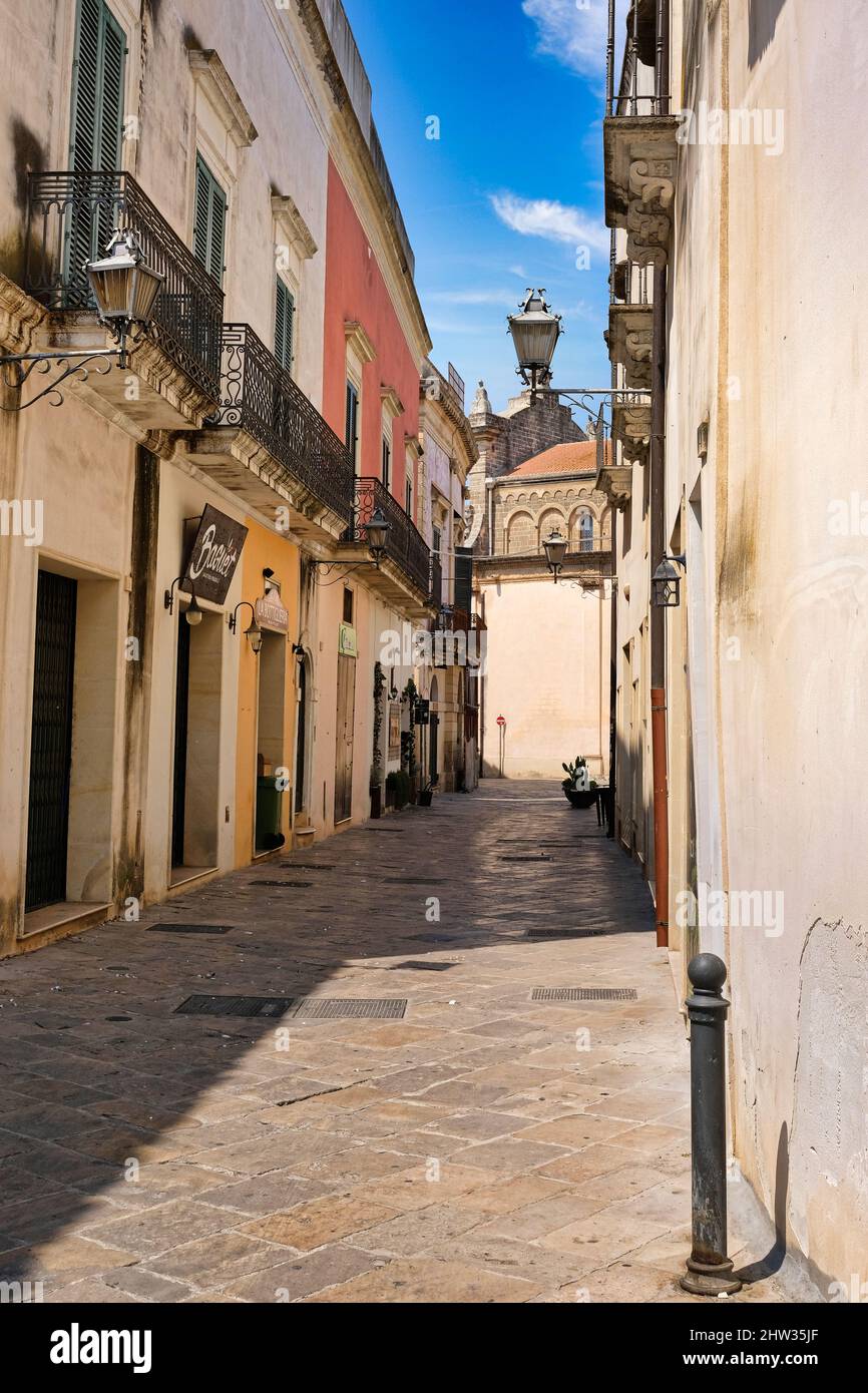 Nardò, Italy, Apulia Stock Photo - Alamy