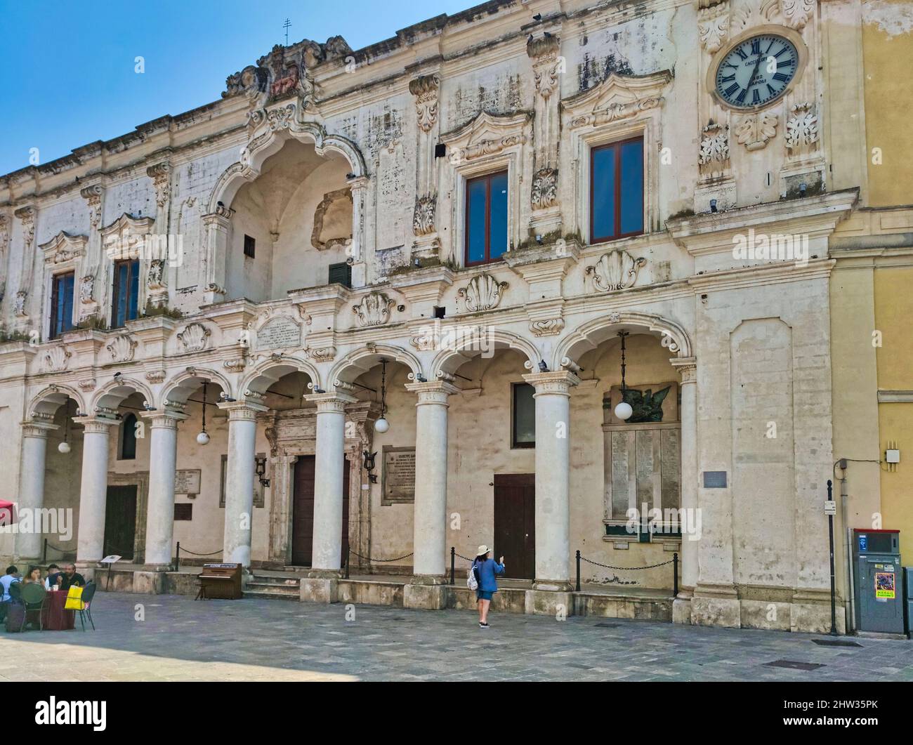 Nardò, Italy, Apulia Stock Photo - Alamy