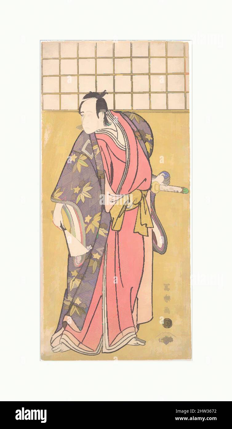 Art inspired by The Actor Ichikawa Yaozō III, Edo period (1615–1868 ...