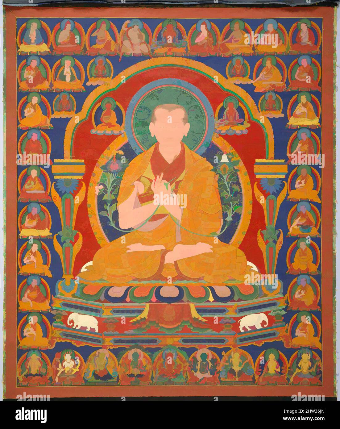 Sakya school tibetan hi-res stock photography and images - Alamy