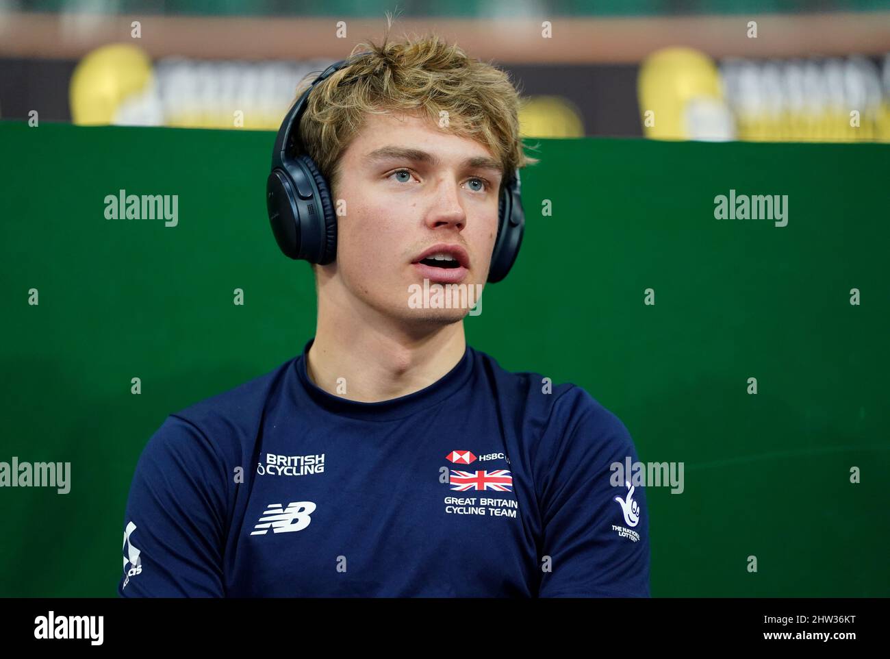 Jack Rootkin-Gray during day one of the HSBC UK National Track ...