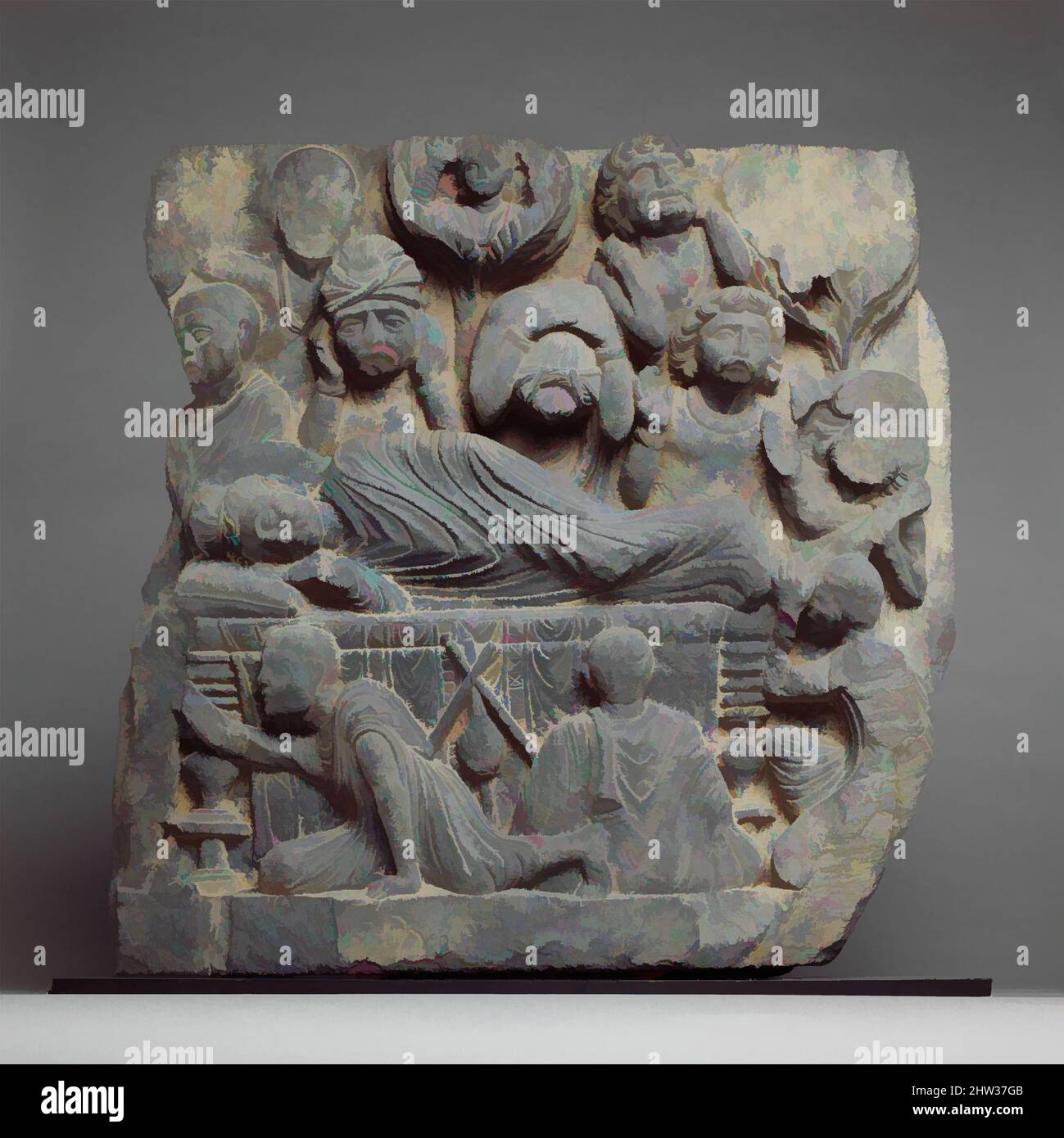 Kushan art hi-res stock photography and images - Alamy