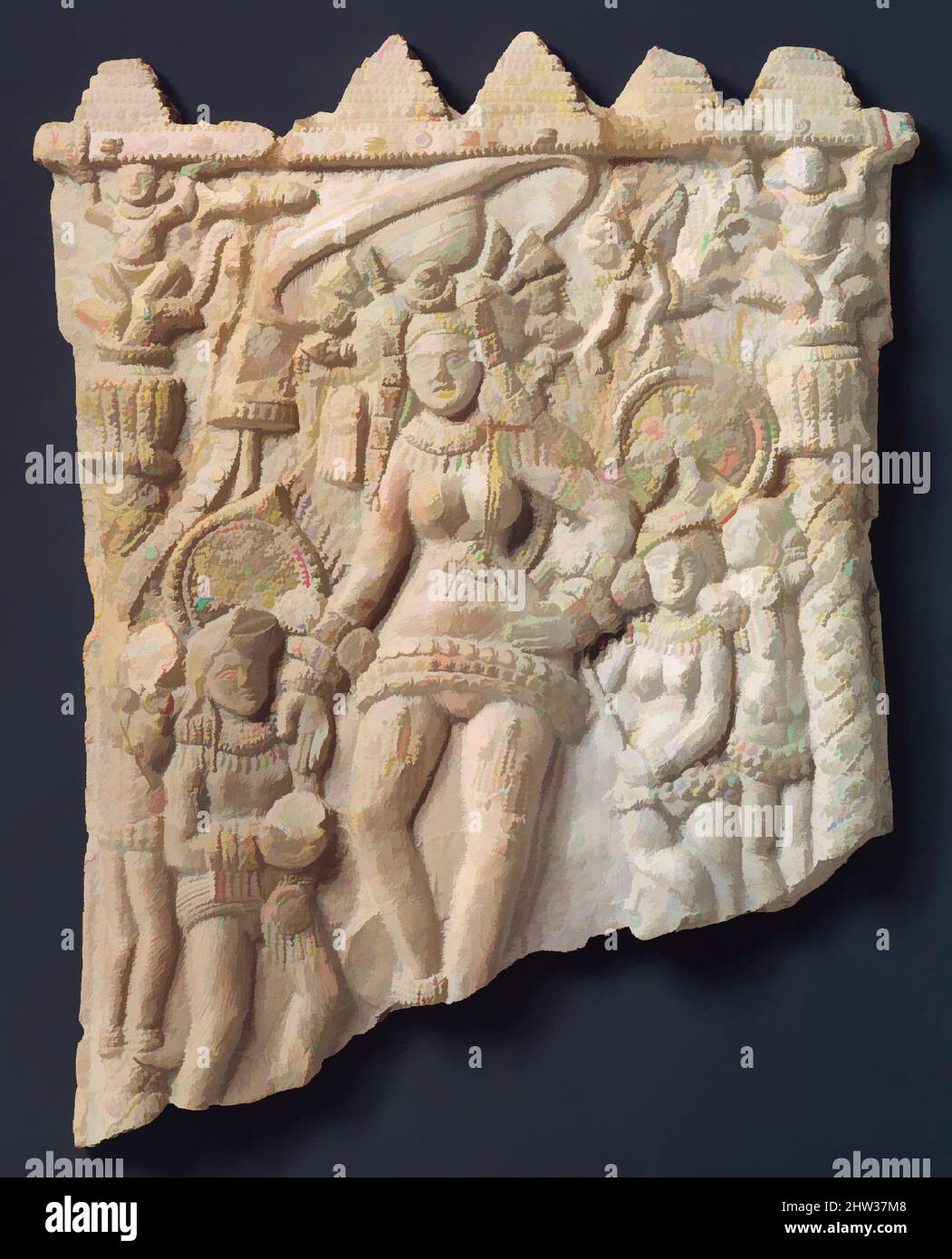 Terracotta plaques hi-res stock photography and images - Alamy