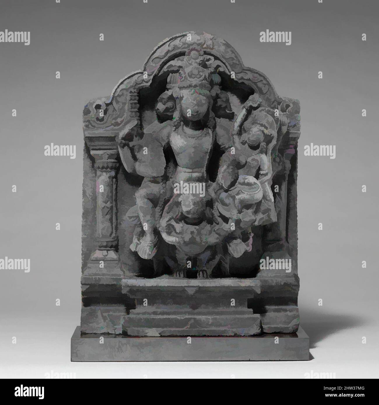 Vishnu stone sculpture hi-res stock photography and images - Alamy