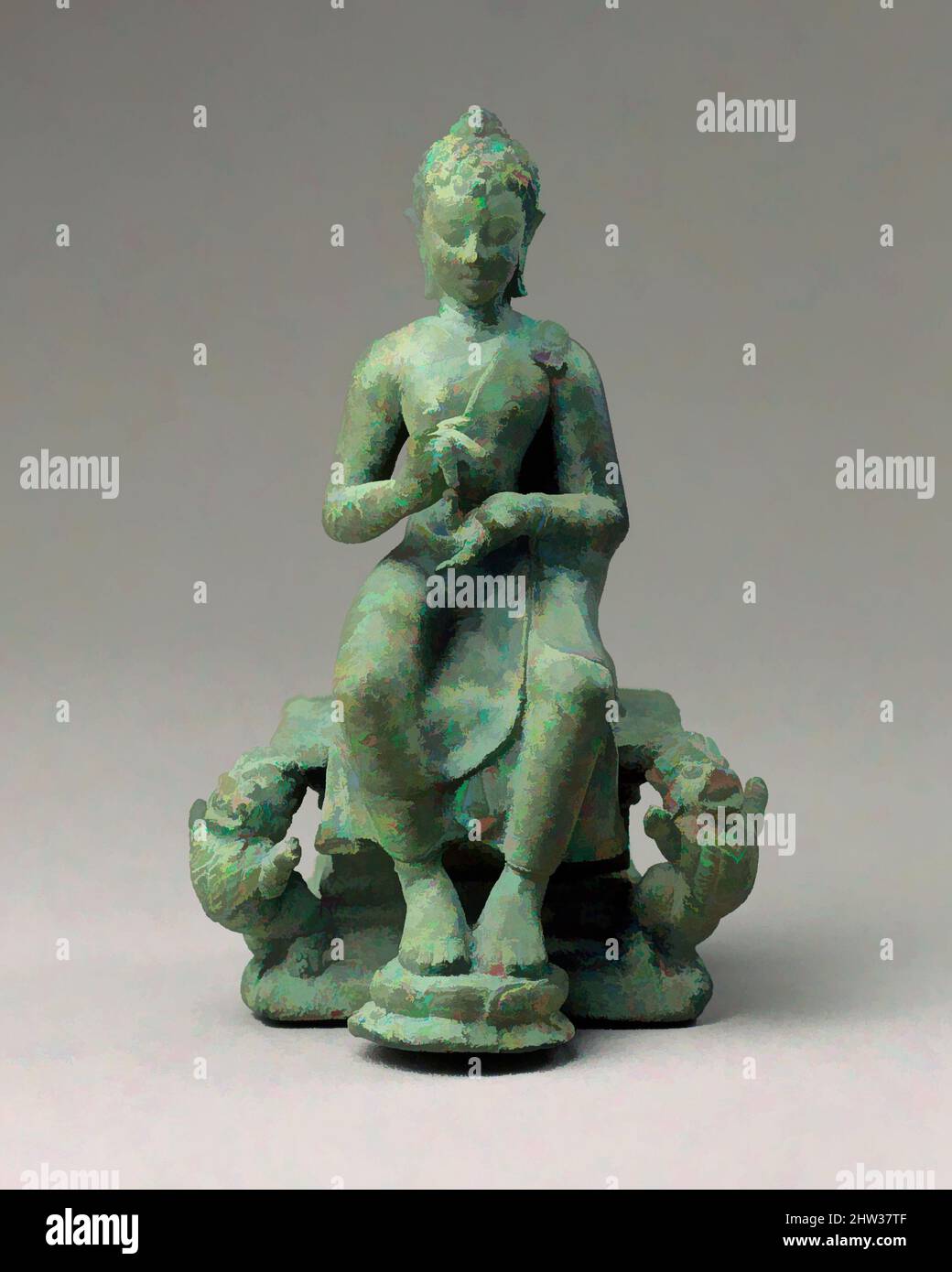 Art inspired by The Transcendent Buddha Vairochana (?) Seated in ...