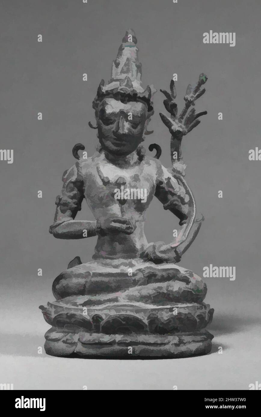 Art inspired by Seated Male Deity Supporting a Vajra on His Finger ...